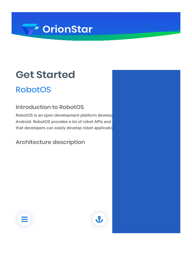 RobotOS App Development Guide | PDF | Robotics | Robot