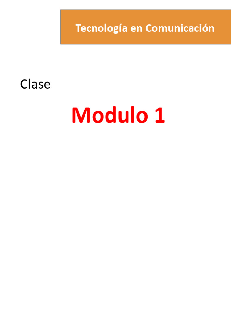 Repaso Del Modulo1 | PDF | Red de computadoras | Red privada virtual