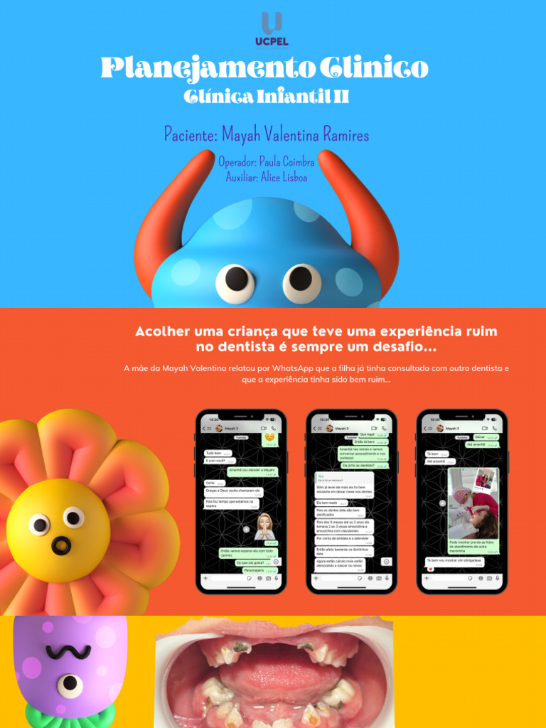Mayah Valentina Plano de Tratamento | PDF