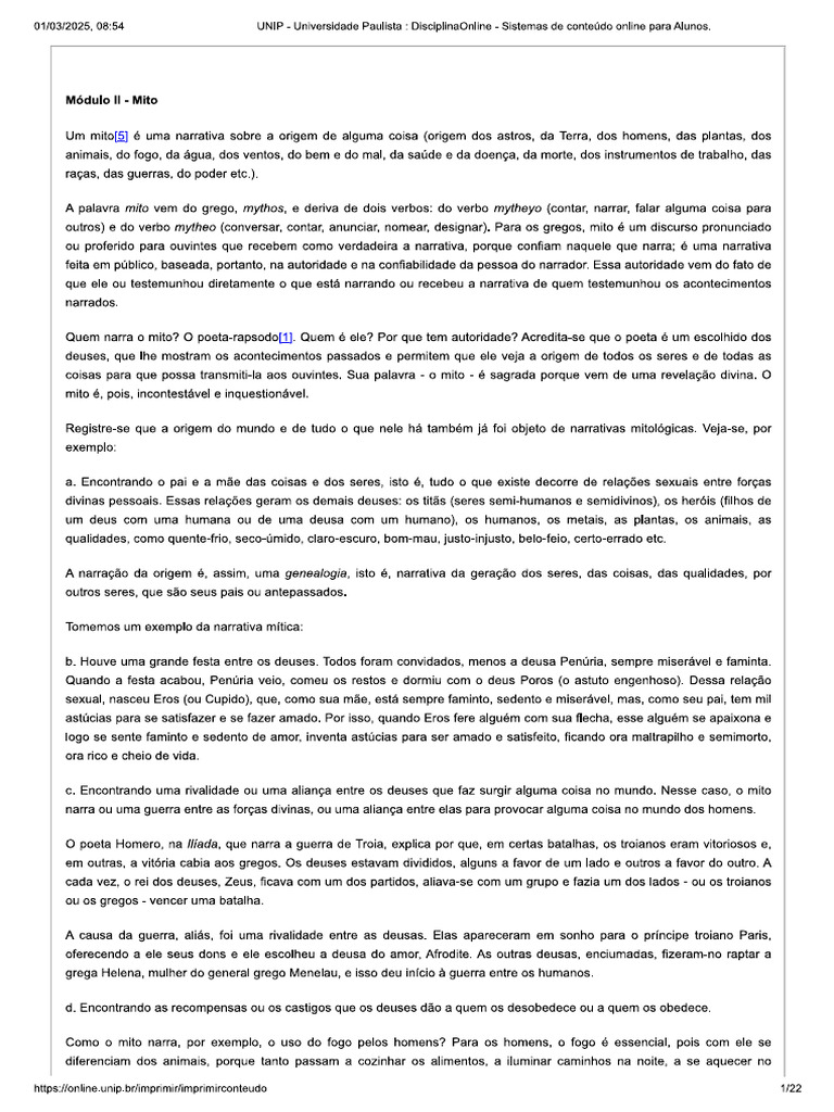 Filosofia Mod 2 | PDF