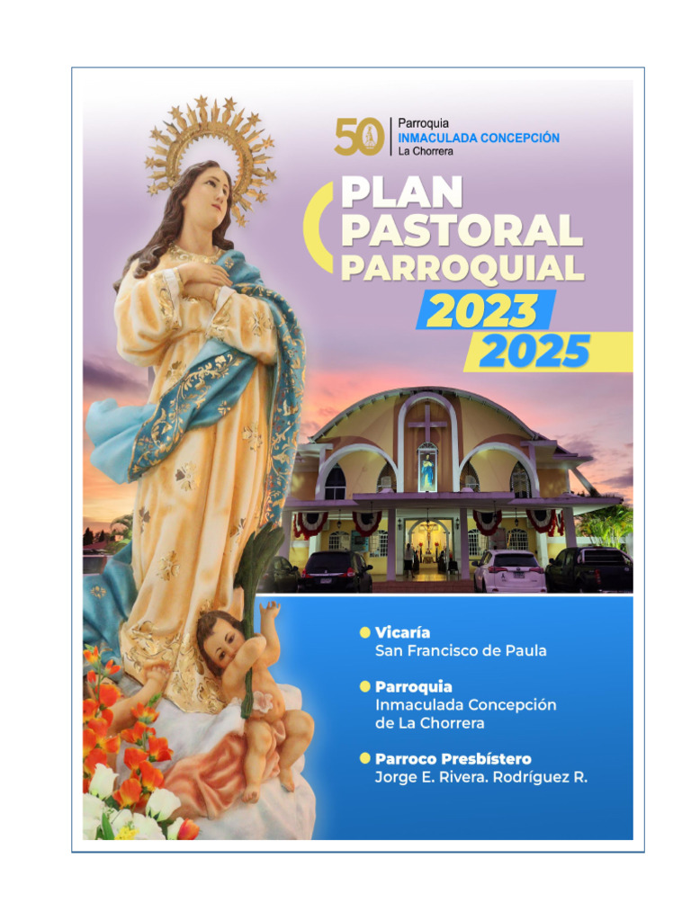 Plan Pastoral Parroquial 2025 | PDF | Cristo (título) | Iglesia Católica