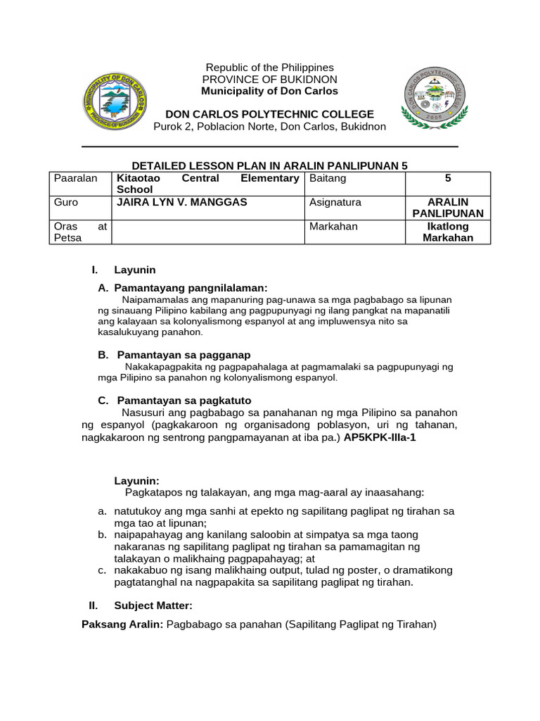 DLP in AP - 5 Star Apple | PDF