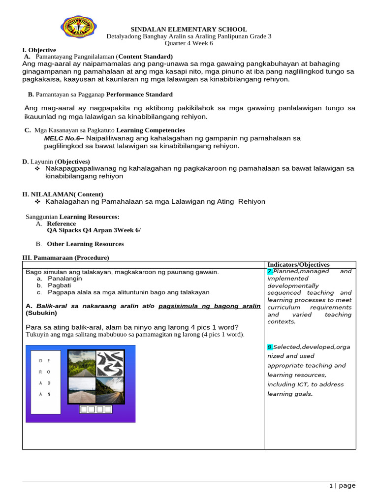 2cot Ap3 Q4 | PDF