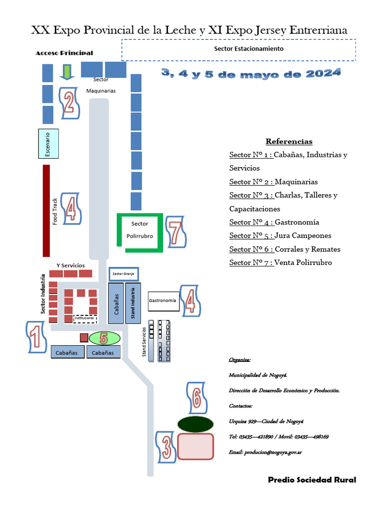 Plano de Expo para Impresión-1 - 240410 - 071824 | PDF | Economias