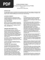 5E Training Proficiency Guidelines | PDF