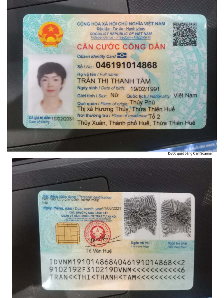 6471979-Cccd-Tran Thi Thanh Tam | PDF