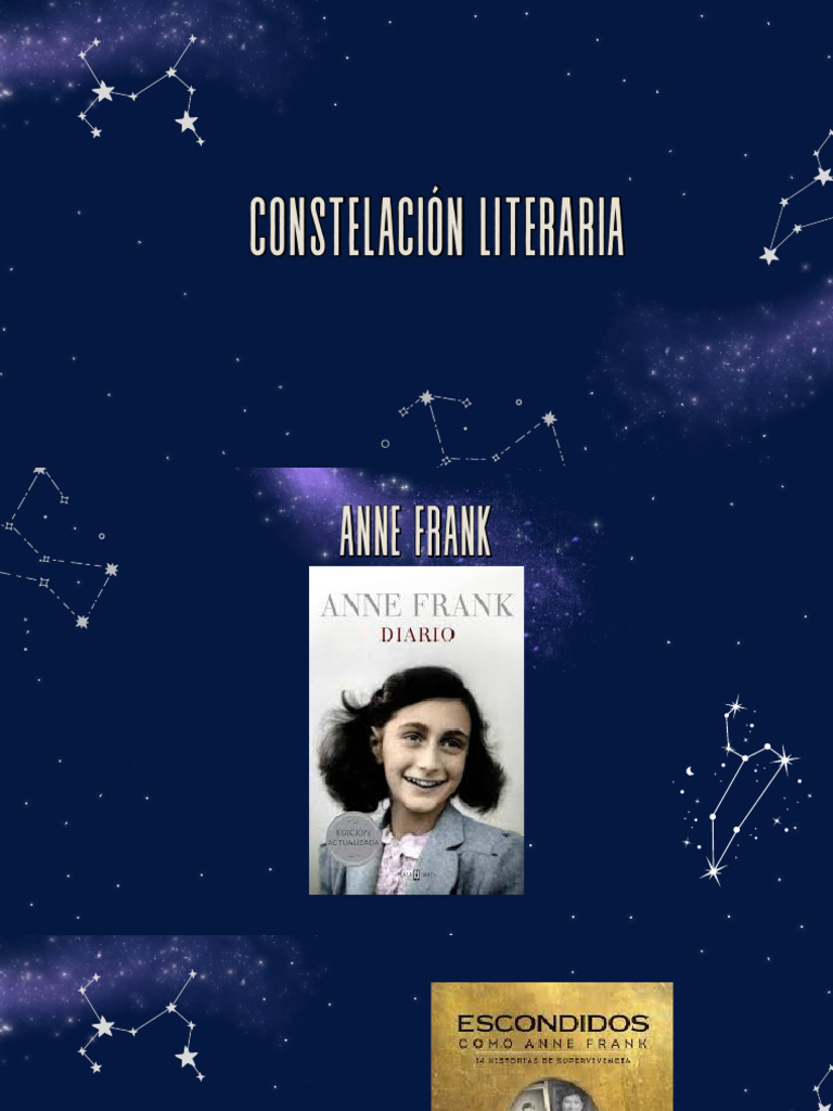 Autores de la Constelación Literaria | PDF