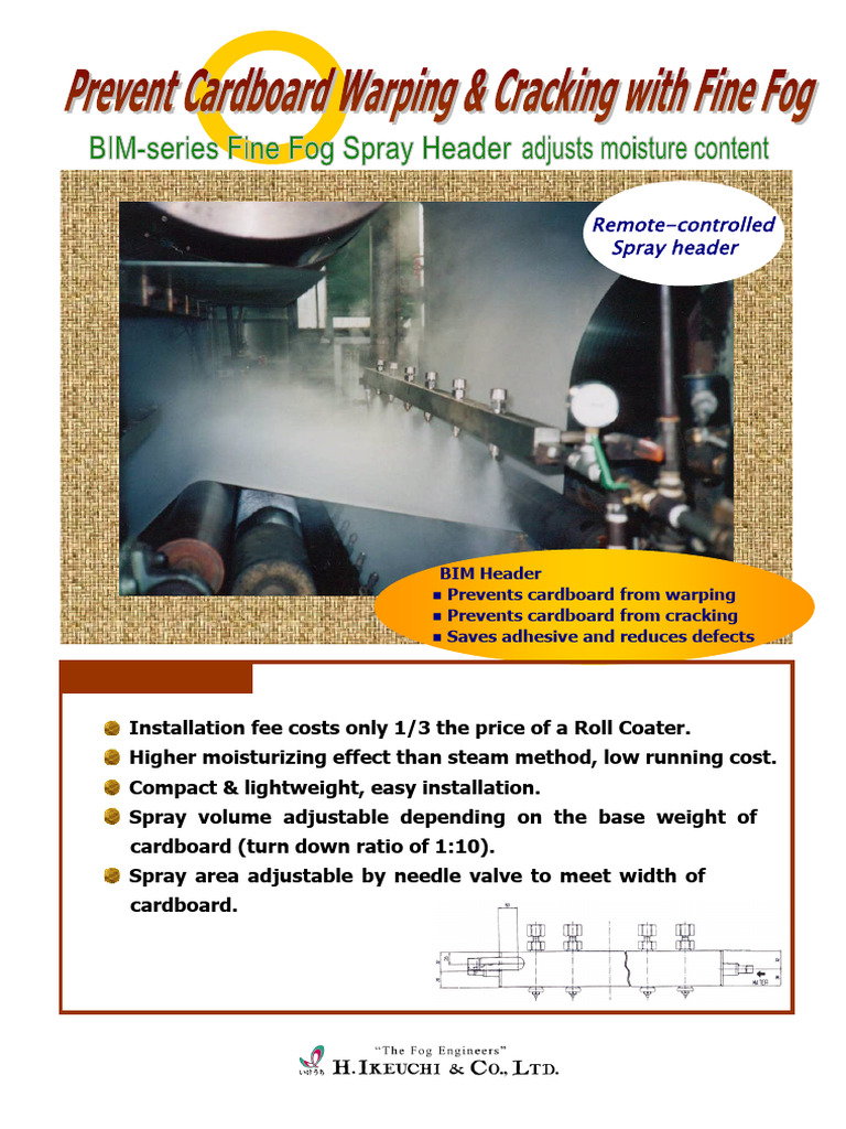 BIM Header Preventing Cardboard Warping) 06019-3R - E | PDF ...