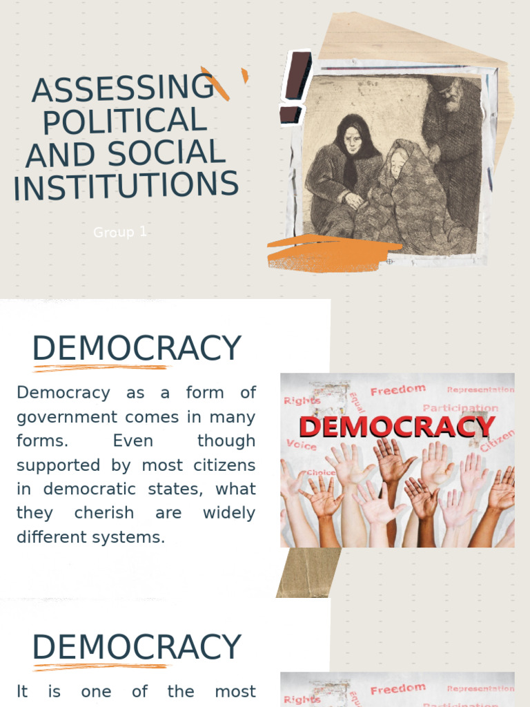 Understanding Democracy and Institutions | PDF | Hierarchy | Democracy