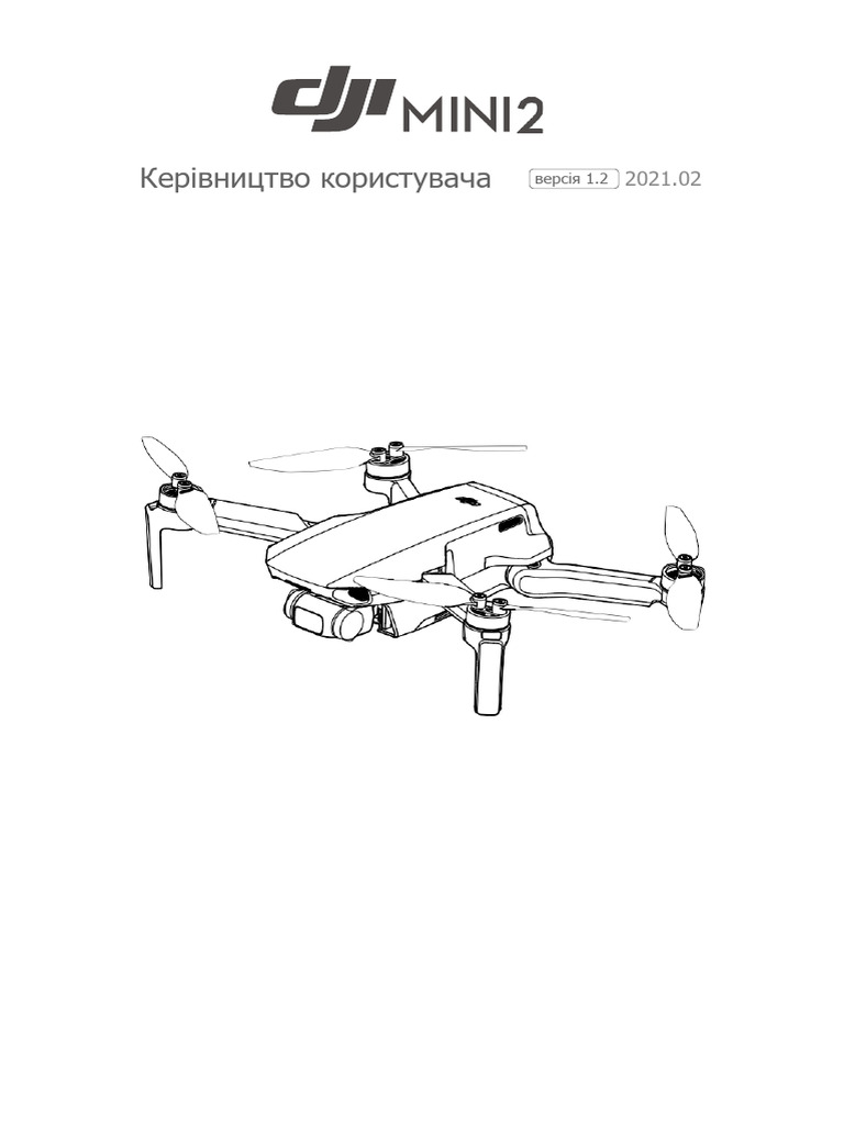 Dji Mini 2 User Manual Uapdf | PDF