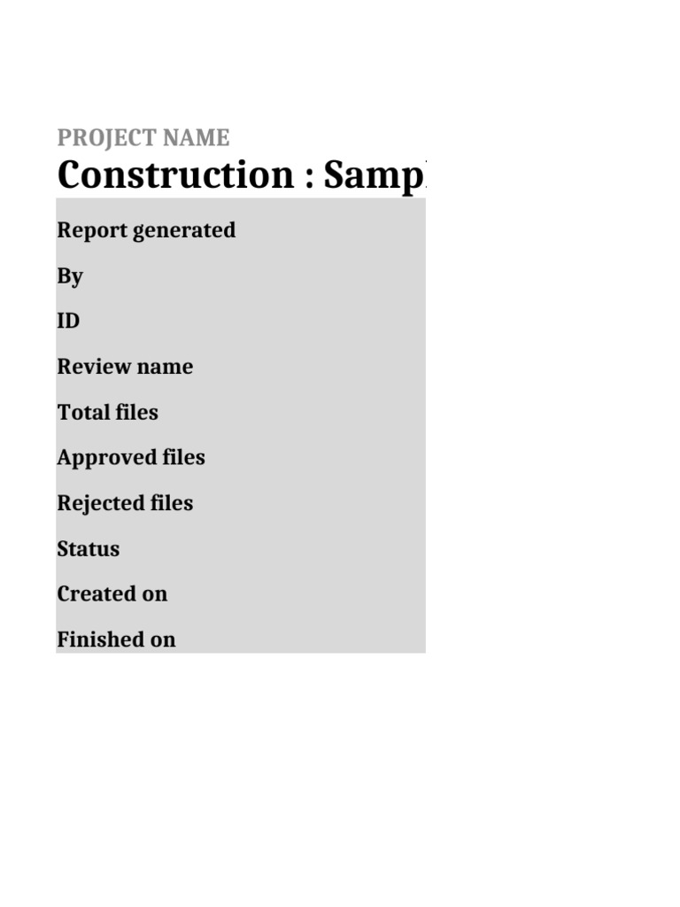 Review #13_Construction _ Sample Project - Seaport Civic Center_fdgfg ...