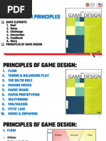 Game Development Planning Template | PDF | Leisure