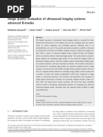 ACR QC Guidelines For Ultrasound | PDF | Medical Ultrasound