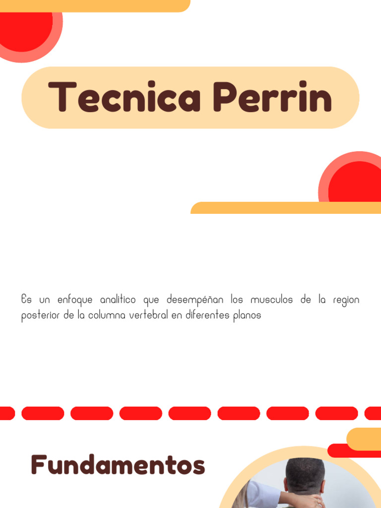 Tecnica Perrin | PDF