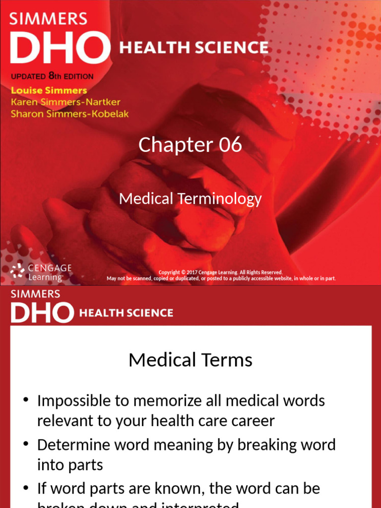 Medical Terminology Student Version | PDF