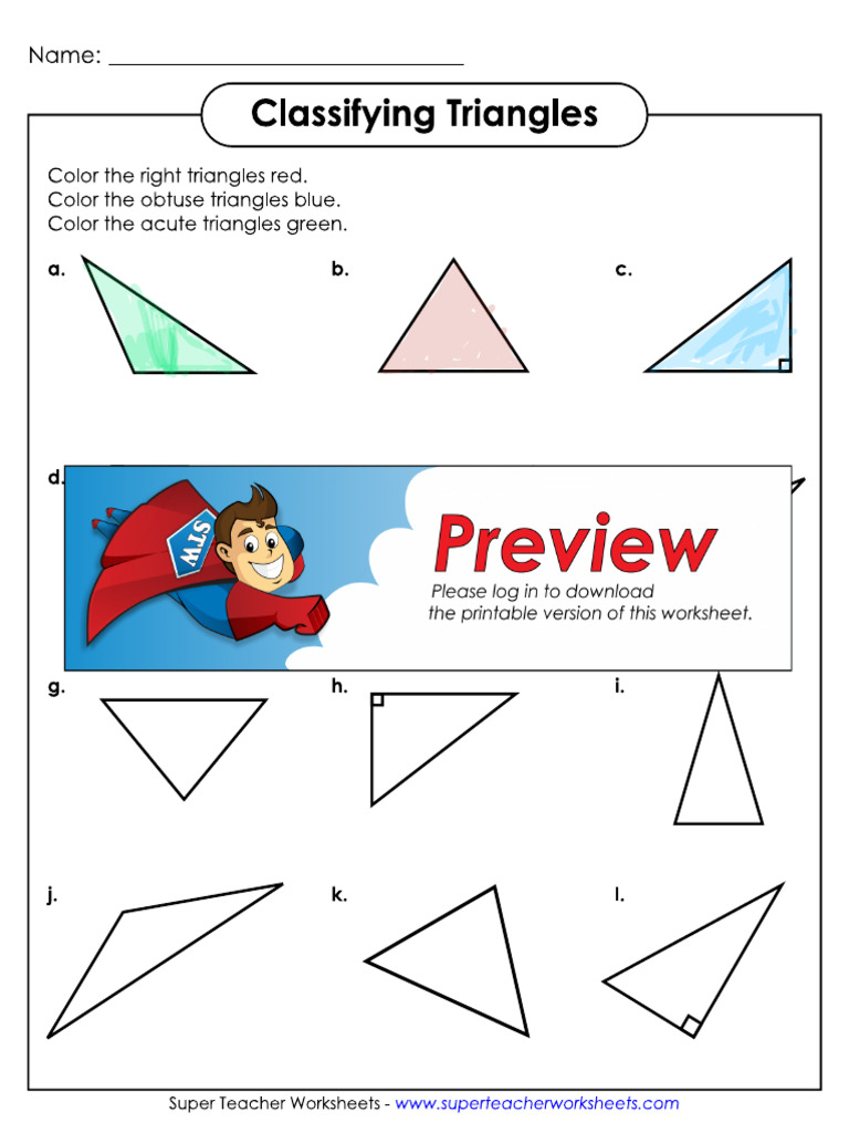 Classifying-Triangles | PDF