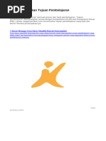 Contoh Tujuan Pembelajaran ABCD Dalam RPP | PDF | Karier & Perkembangan ...