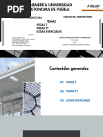 Tema 5. Trabes Doblemente Armadas y Vigas T | PDF | Concreto reforzado | Viga (Estructura)