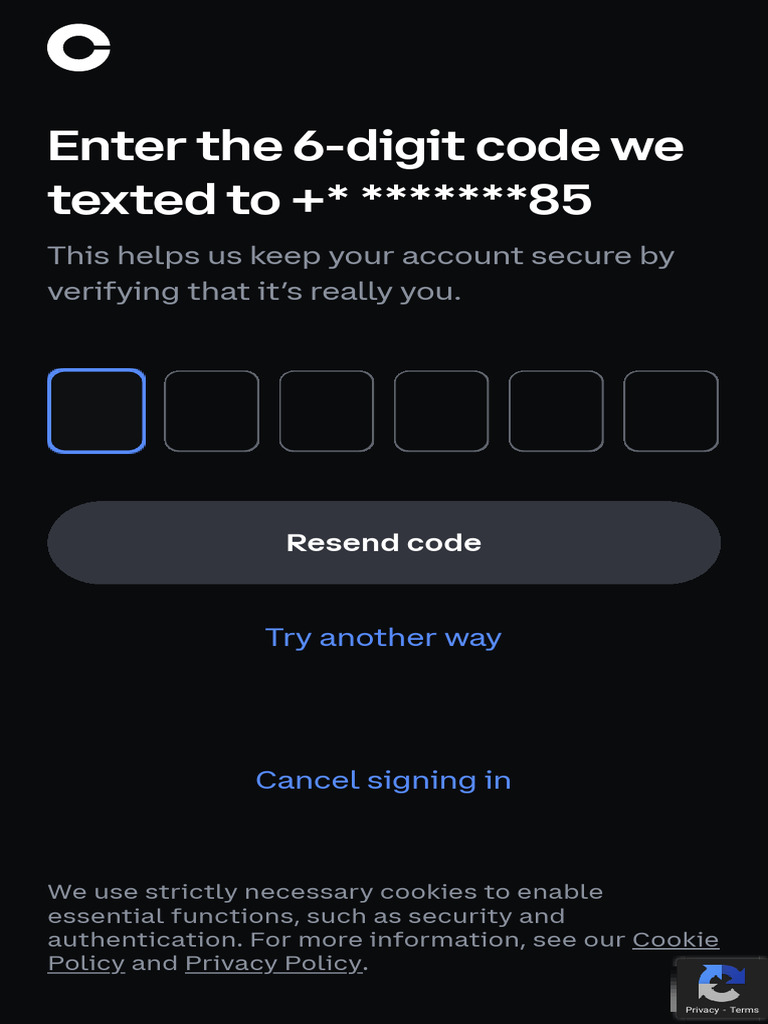 Coinbase - Sign in | PDF