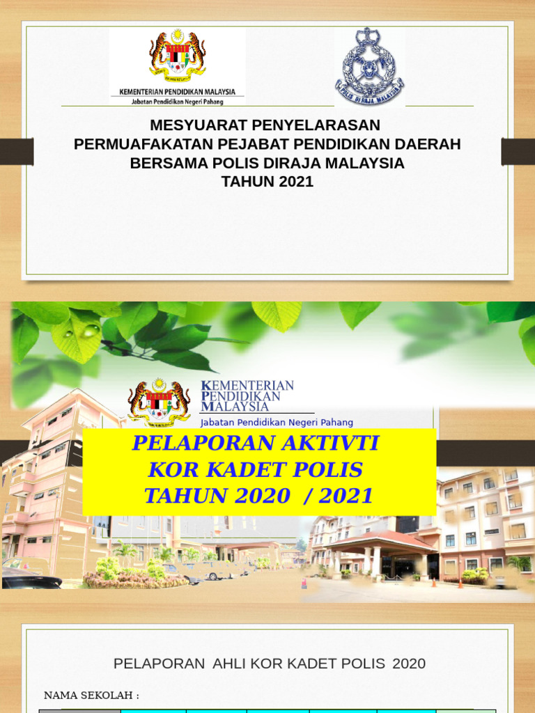 Program Pemuafakatan PPD Dan PDRM | PDF