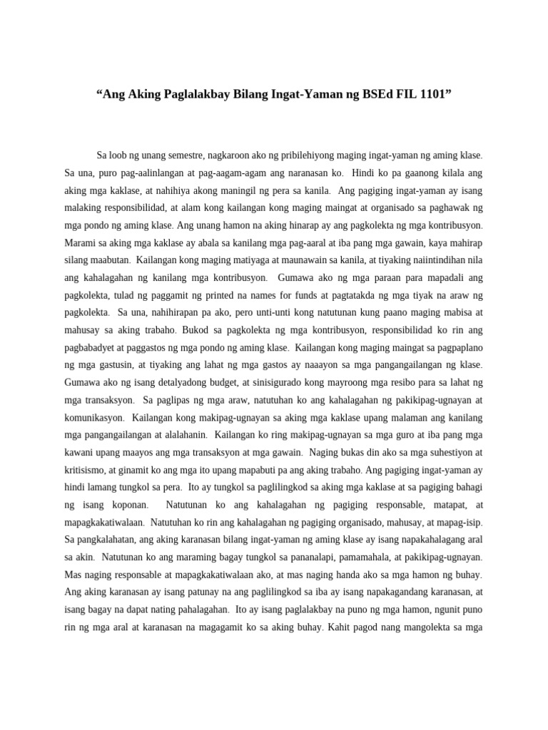 INGAT YAMAN- ANGELOU | PDF