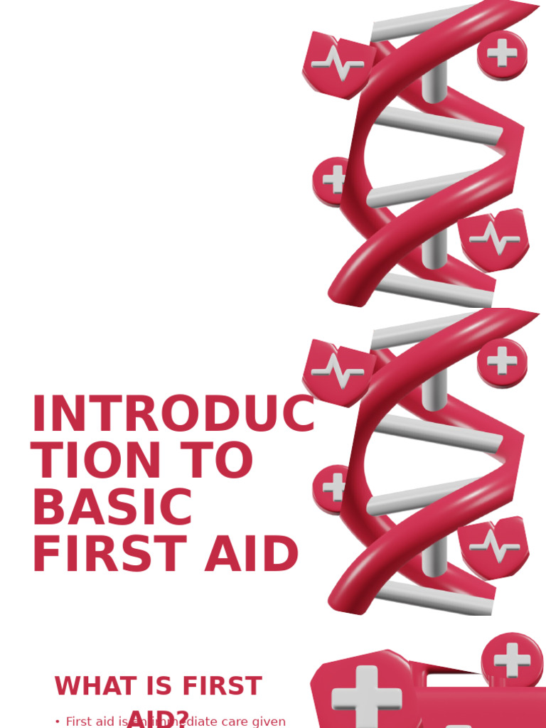 Basic First Aid Part 1 | PDF | Pulse | First Aid