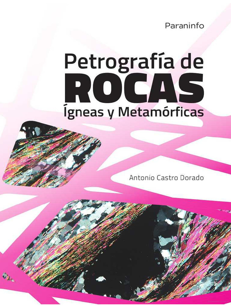 Petrografia de Rocas Igneas y Metamorfic | PDF | Materiales | Rocas
