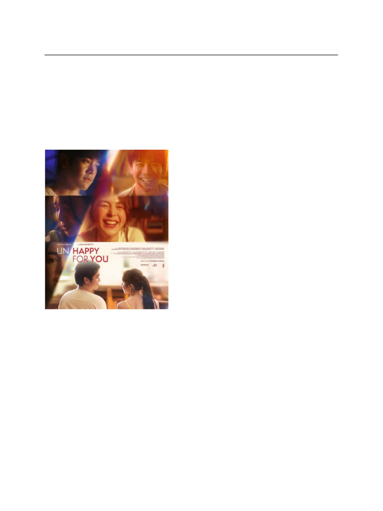 Filipino Drama Explores Limerence | PDF | Love | Broken Heart