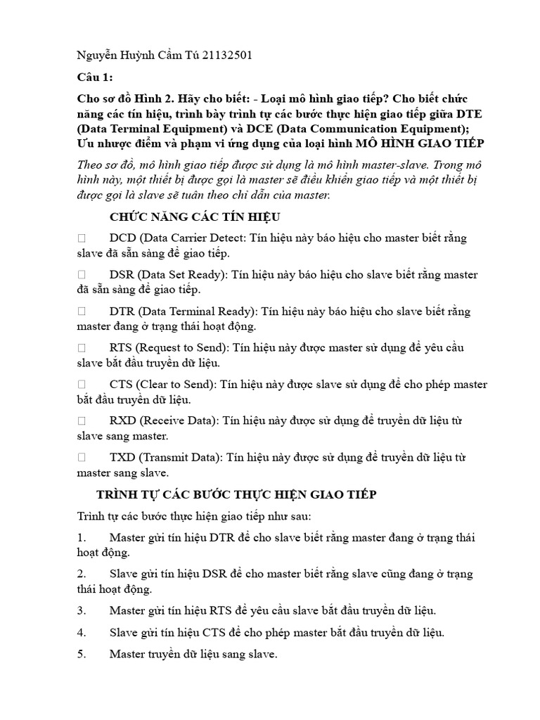 Nguyen Huynh Cam Tu | PDF