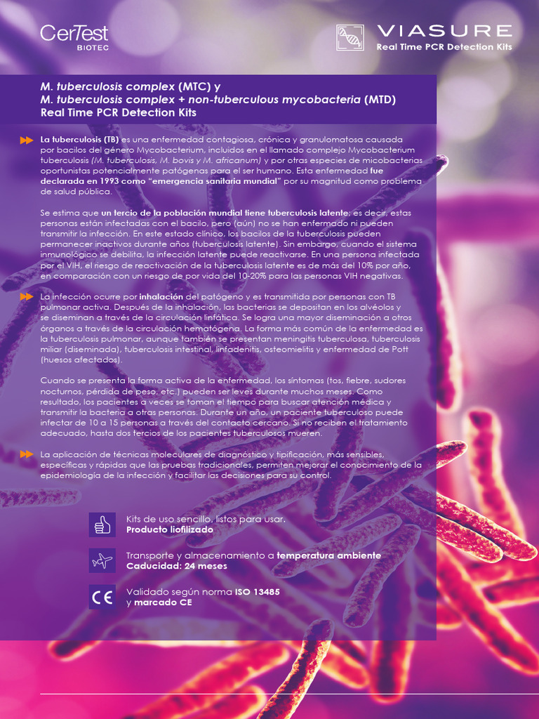 Es Tuberculosis Multiplex Mtc Mtd | PDF | Tuberculosis | Enfermedades y ...