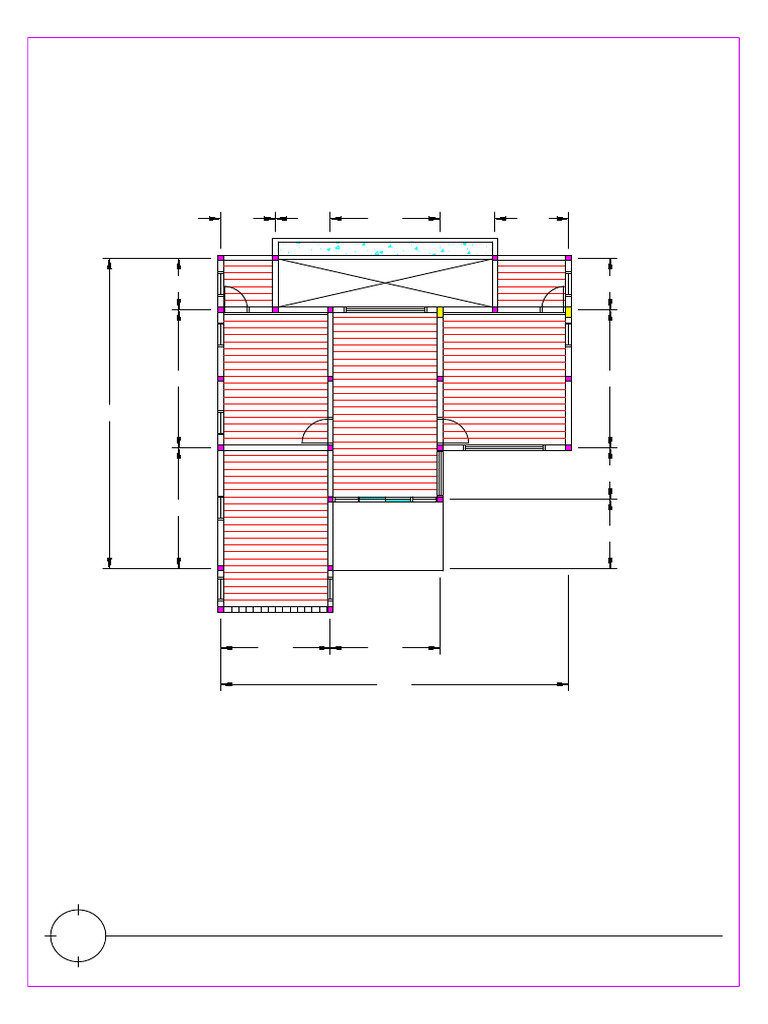 18.denah Plafon PVC LT 2 - r1 | PDF
