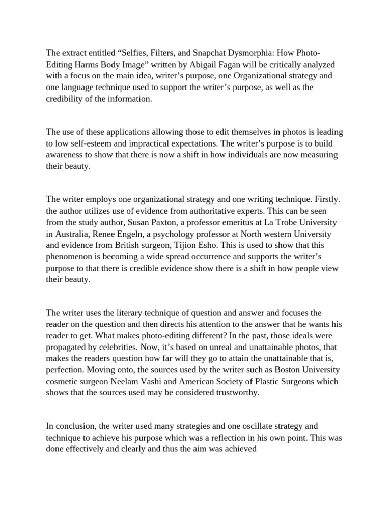 Comms Module 1 2022 Essay | PDF