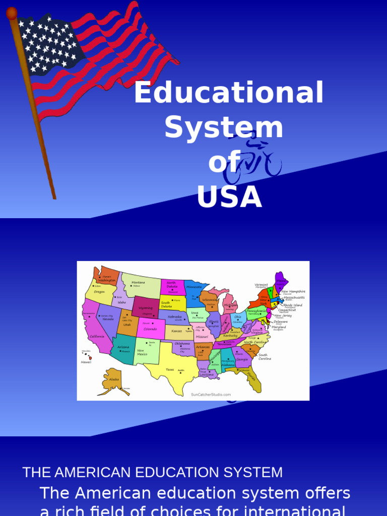 Overview of the U.S. Education System | PDF | Schools | Postgraduate ...