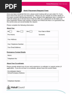 Worker Temp Worker Priority Request Form 12 20 v2.0 | PDF | Identity ...