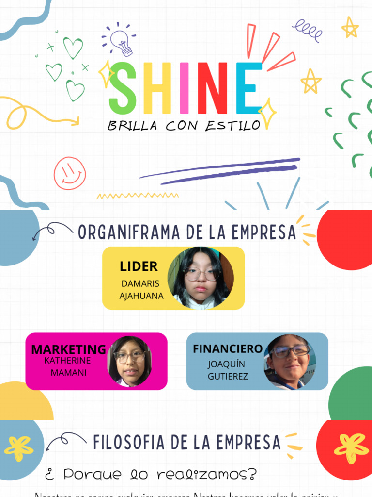 Shine Emprendimiento | PDF