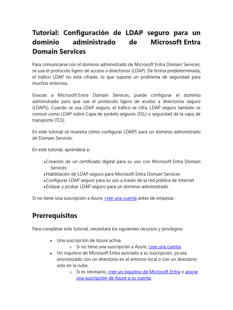 2.7 Ldap | PDF | sistema de nombres de dominio | Clave (criptografía)