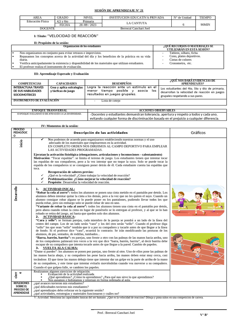 Sesion 21 | PDF | Aprendizaje | Maestros