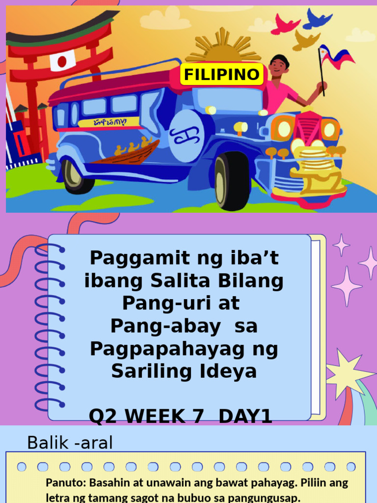 Q3 WEEK 6 DAY 3 Paggamit NG Pangkalahatang Sanggunian Sa Pagsasaliksik ...