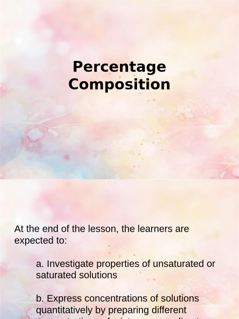 Solution Concentration Calculations | PDF | Concentration | Mixture