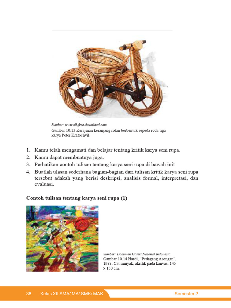 Contoh Menulis Kritik Seni | PDF