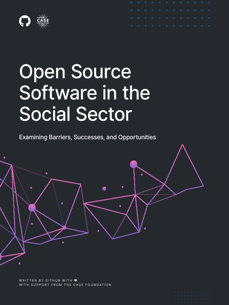 1 GitHub TCF OSSInSocialSector FINAL Updated | PDF