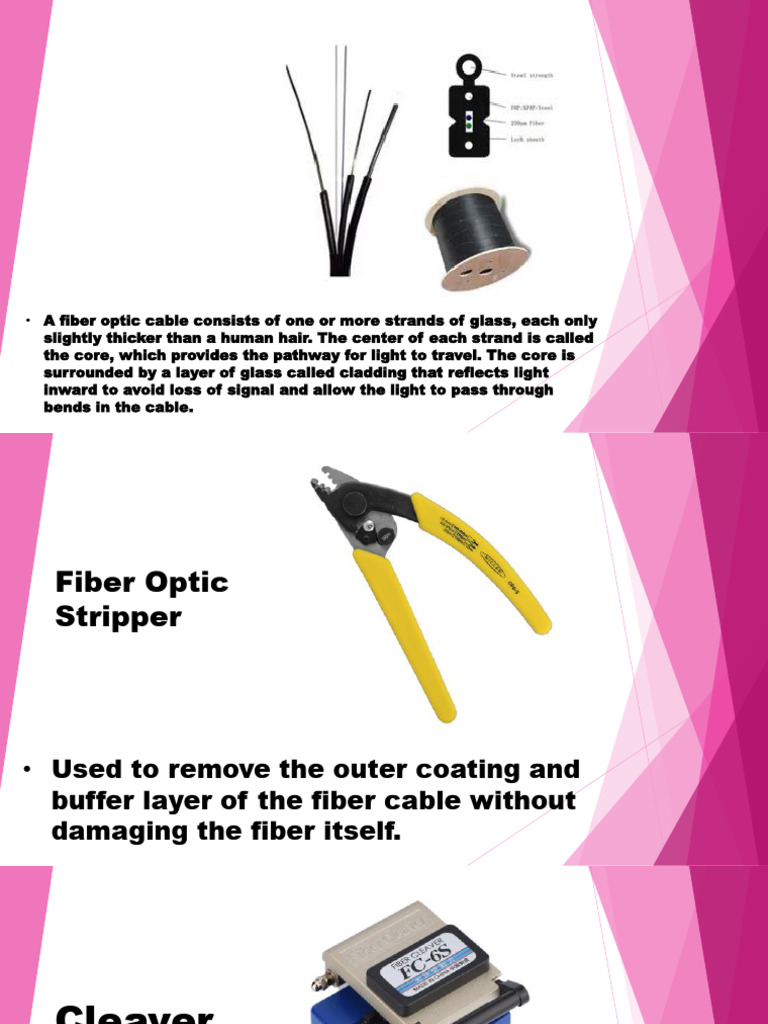 Fiber Tools Network Pdf