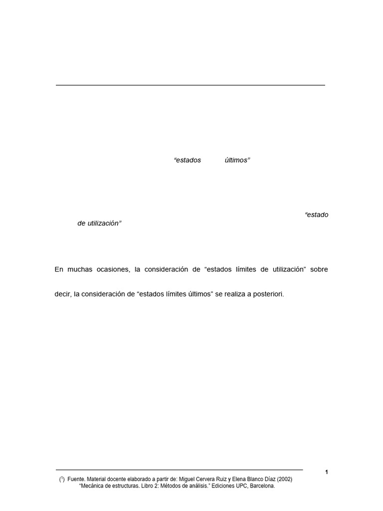 Bloque 2 Ecuacion Curva Elastica | PDF | Viga (Estructura ...