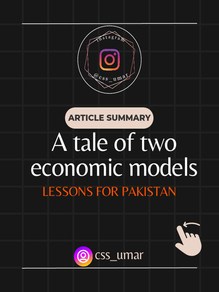 A Tale of Two Economic Models | PDF | Narendra Modi | Economies