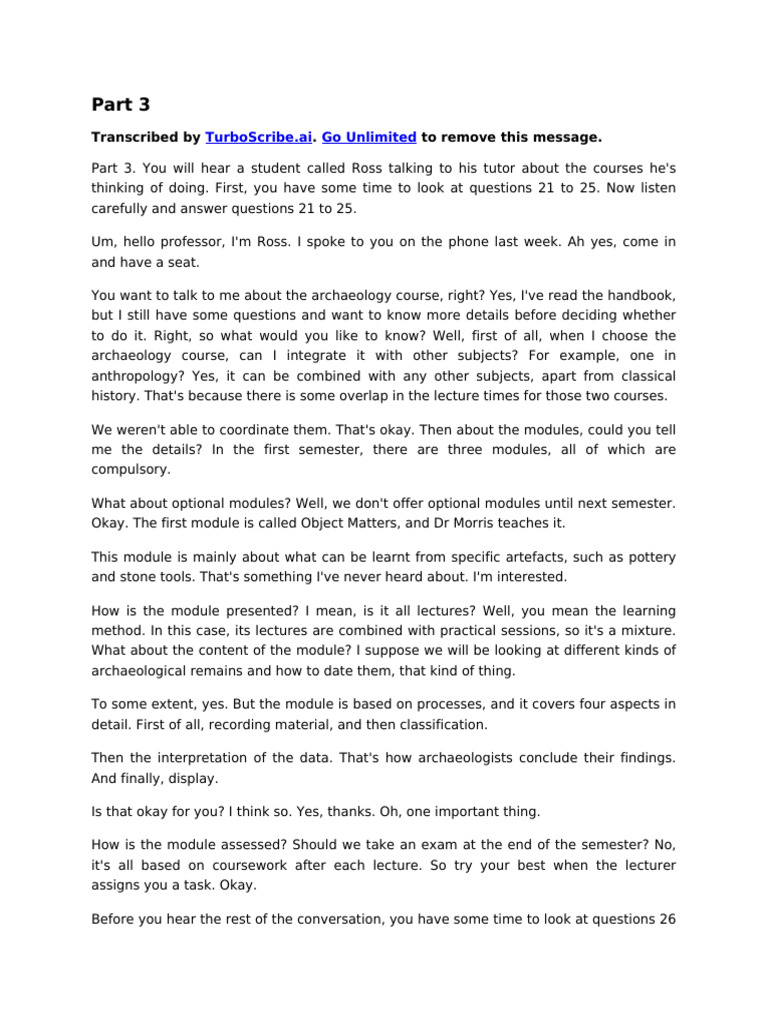 Part 3 | PDF | Archaeology