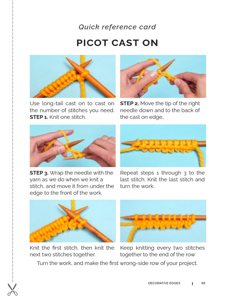 Picot Co Bo Cards | PDF