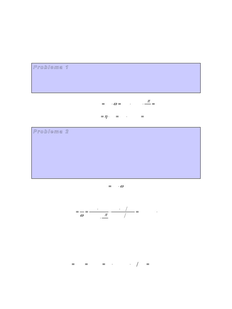 motorescc_ca3 | PDF | Poder (Física) | Energia electrica