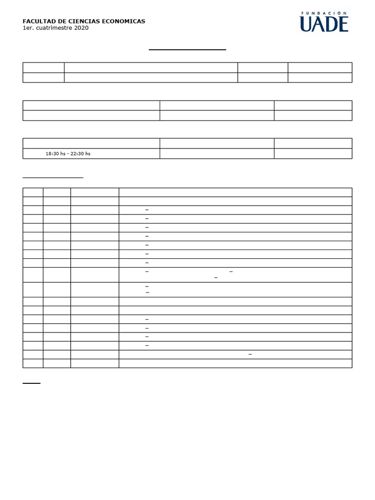 2020 07 30 192206-UADE OCI1 CRONOGRAMA 2C 2020 Ju No ALDAZ | PDF