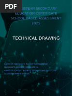 CXC 2026 Study Timetable | PDF