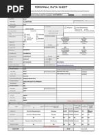 CSC Form 212 Revised 2017 Editable | PDF | Government